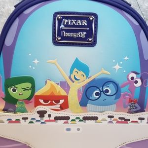 Loungefly | Bags | Nwt Loungefly Pixar Insideout Mini Backpack | Poshmark